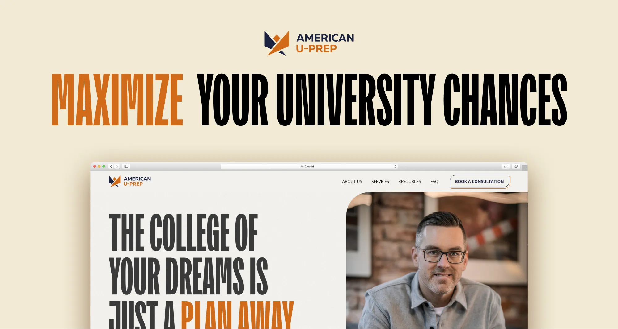 U.S. College Counseling for High School Students | U-Prep | American U ...